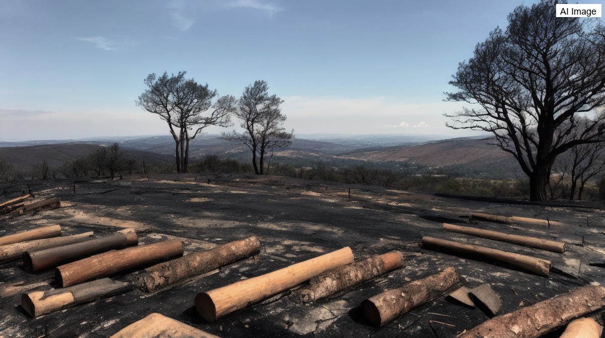 Calabria, gli incendi distruggono il Cammino di Ulisse e... | AVALW News