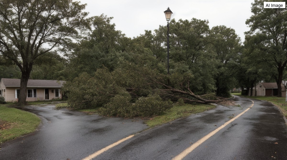 Severe storms slam tri-state on July 4, cutting power to... | AVALW News